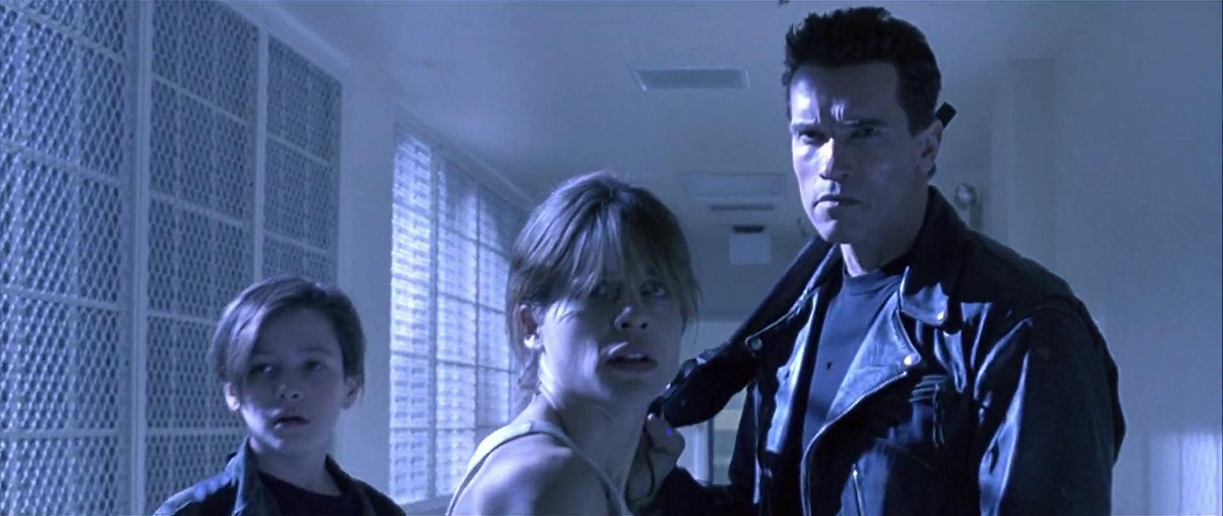 The "Terminator" reboot with Arnold Schwarzenegger and Linda Hamilton ...
