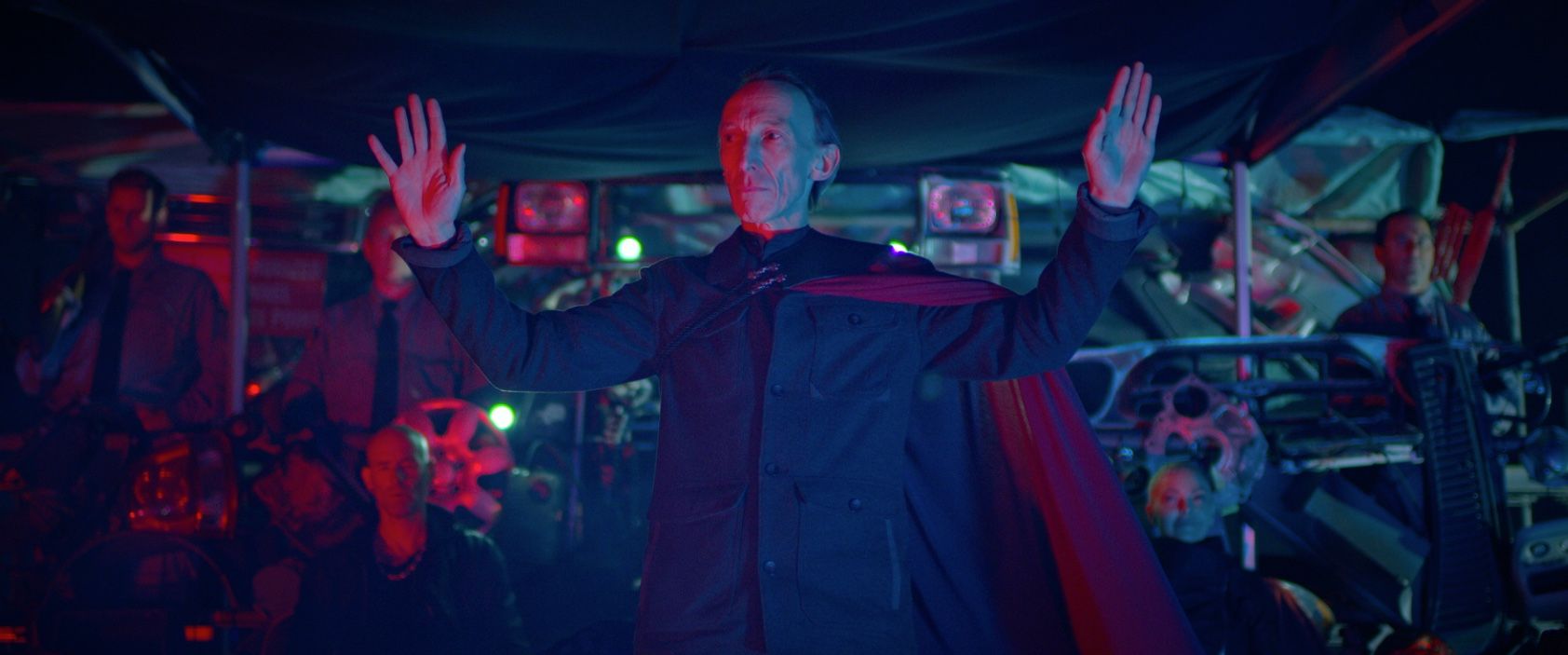 Fight 'till death in the most bizarre gladiator-style games in "Spare ...