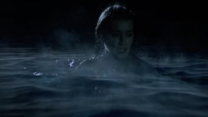 Take a look at ghost-shark movie "From the Depths" - Ganiveta