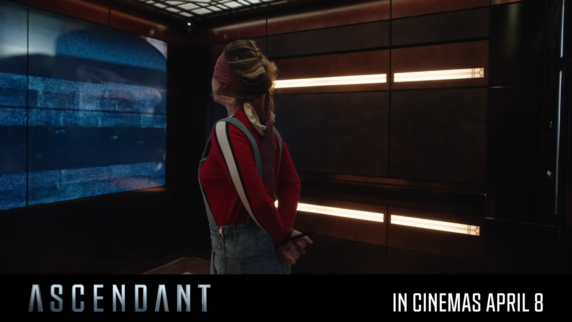 Kidnapped and trapped in an elevator, a young girl discovers her powers ...