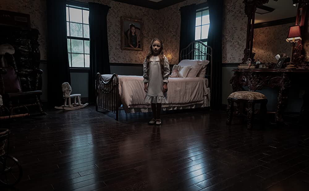 The ghost of their dead daughter haunts a family in "A Savannah ...