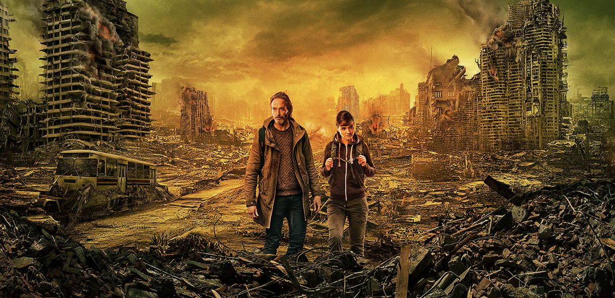 The post-apocalyptic The Asylum zombie film "End Times" premieres today ...