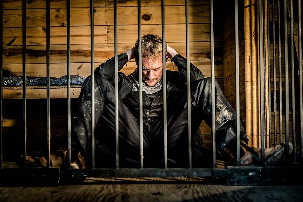 A cowboy wannabe travels 160 years back in time in the fantasy western ...